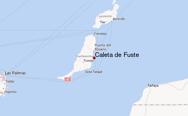 Caleta de Fuste Wettervorhersage