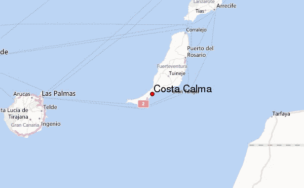 Costa Calma Wettervorhersage